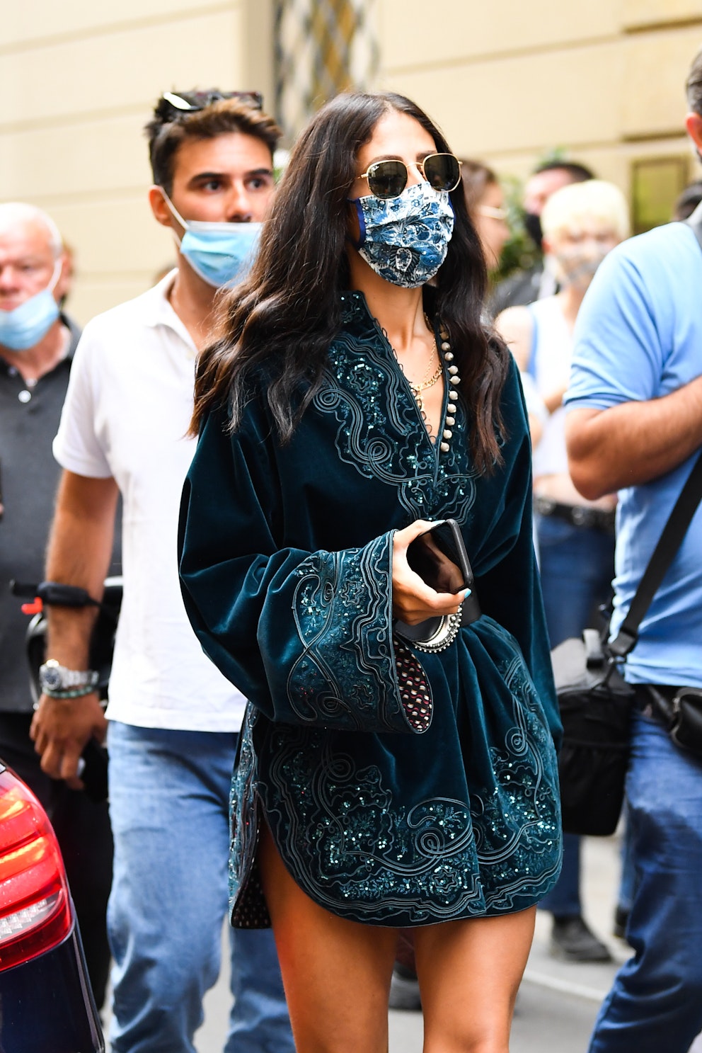Celebrities Wearing Face Masks And Face Coverings
