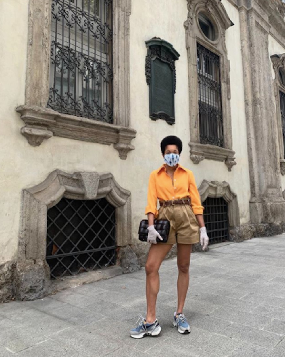 Celebrities Wearing Face Masks And Face Coverings