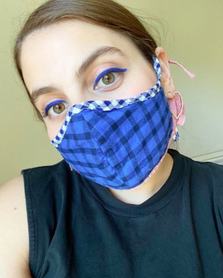 Celebrities Wearing Face Masks And Face Coverings