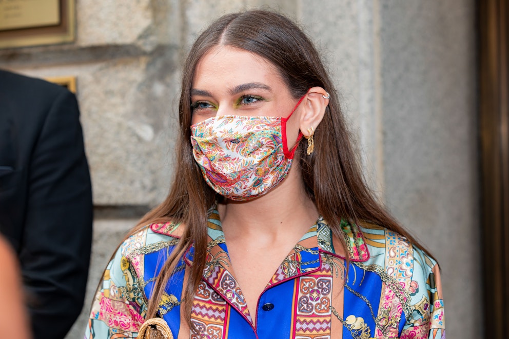 Celebrities Wearing Face Masks And Face Coverings