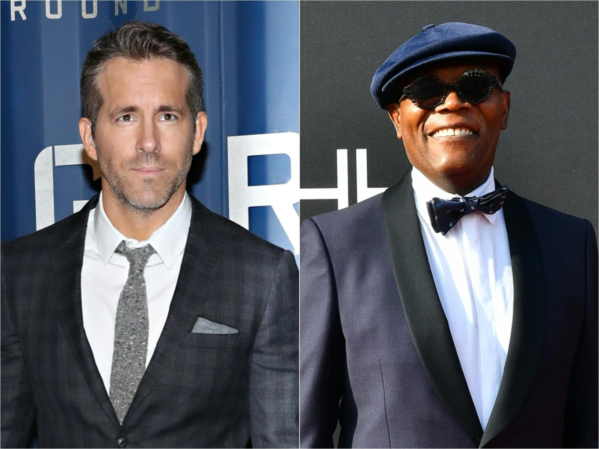 Ryan Reynolds And Samuel L. Jackson On For Animated Series Futha Mucka