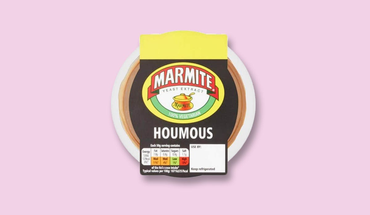 Tesco launches marmite flavoured humous and we're conflicted