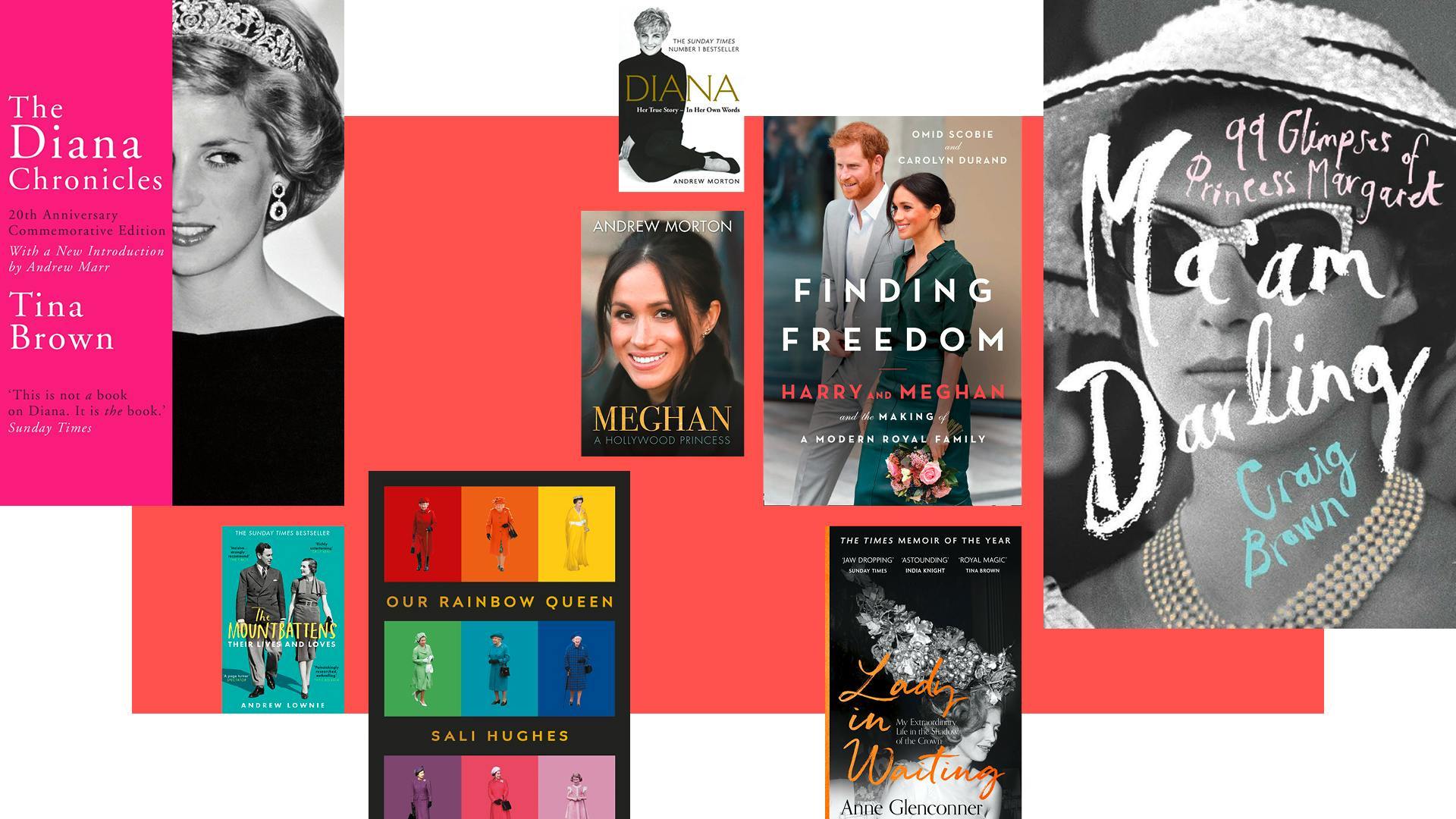 Best Books About The Royal Family, from Meghan to Princess Margaret
