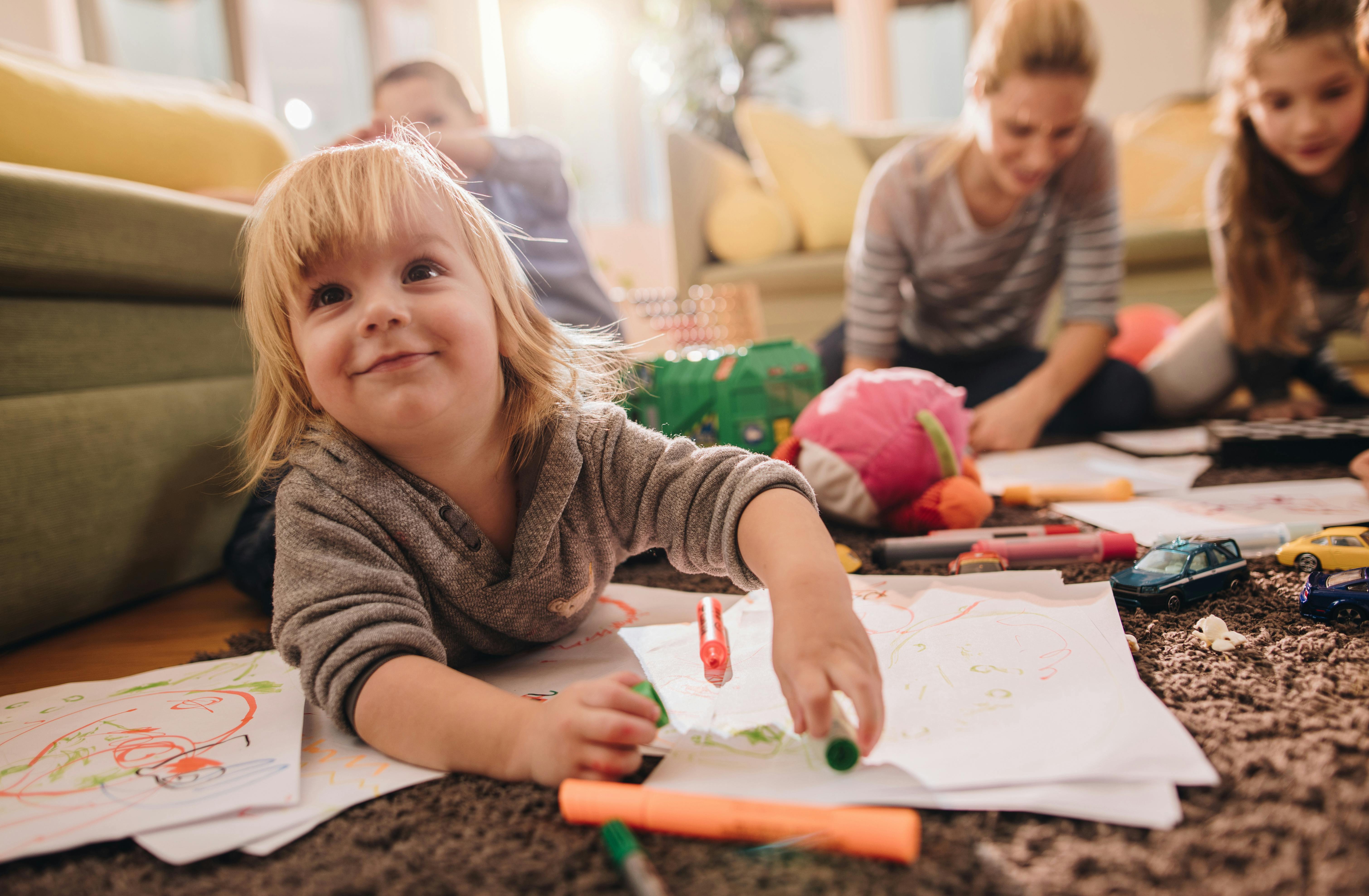 Why Now’s The Time To Consider A Childminder