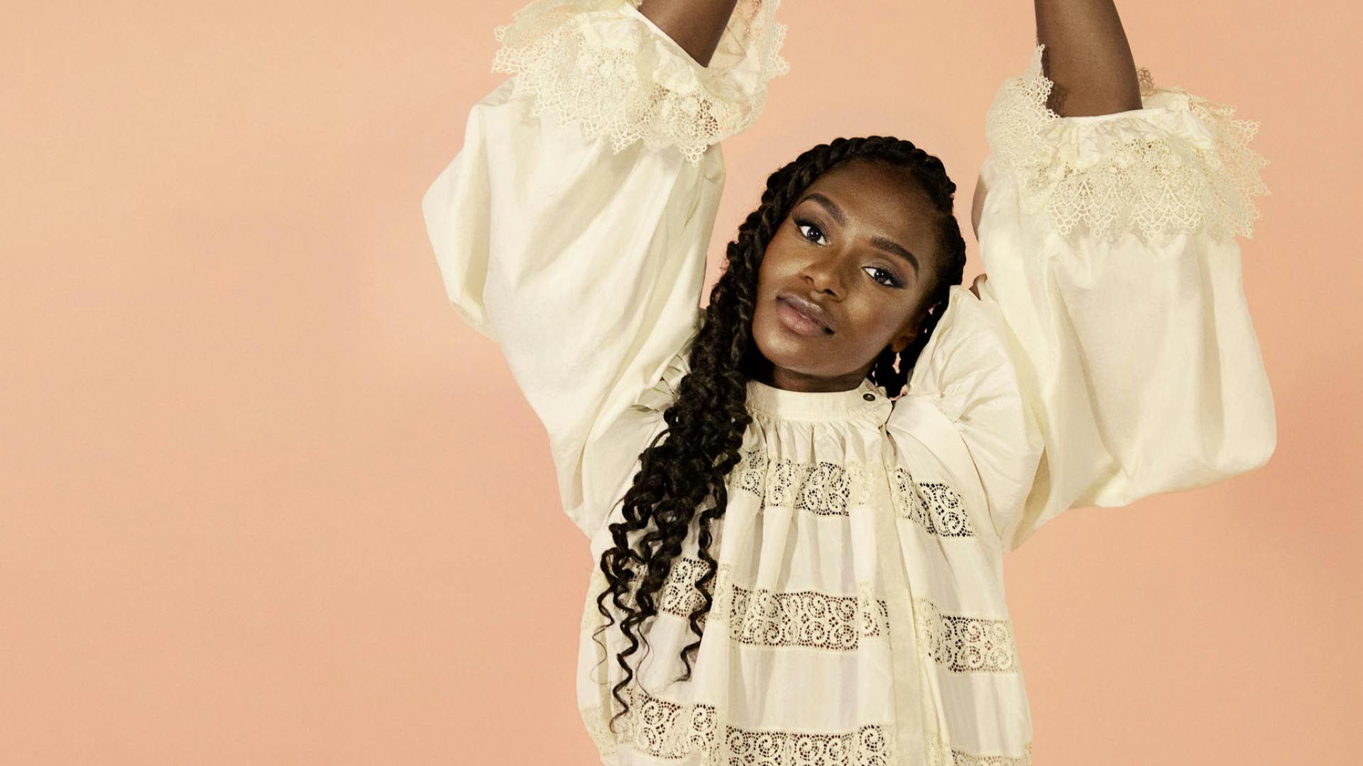 Dina Asher-Smith Grazia Cover Interview