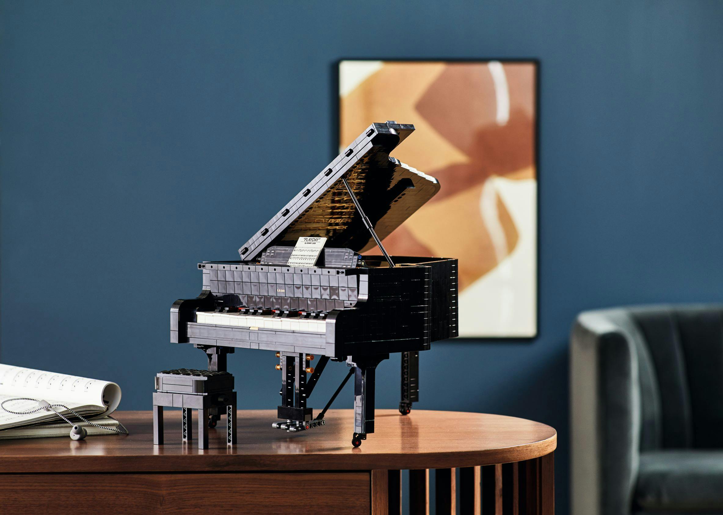 LEGO launch their first-ever brick built Grand Piano