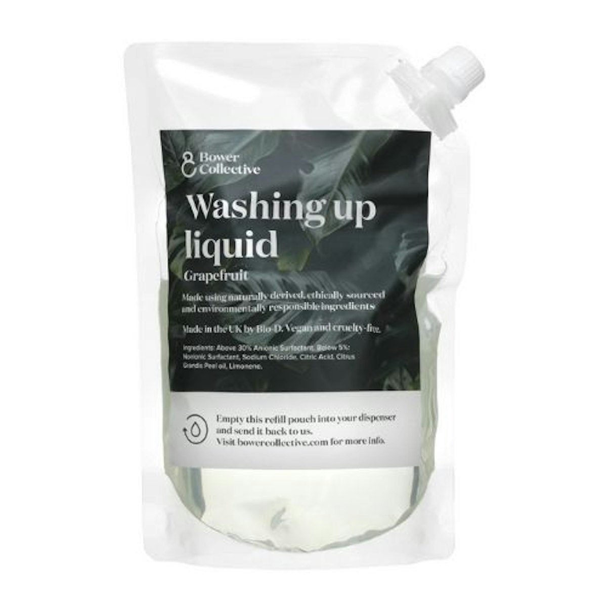 Eco washing up liquid
