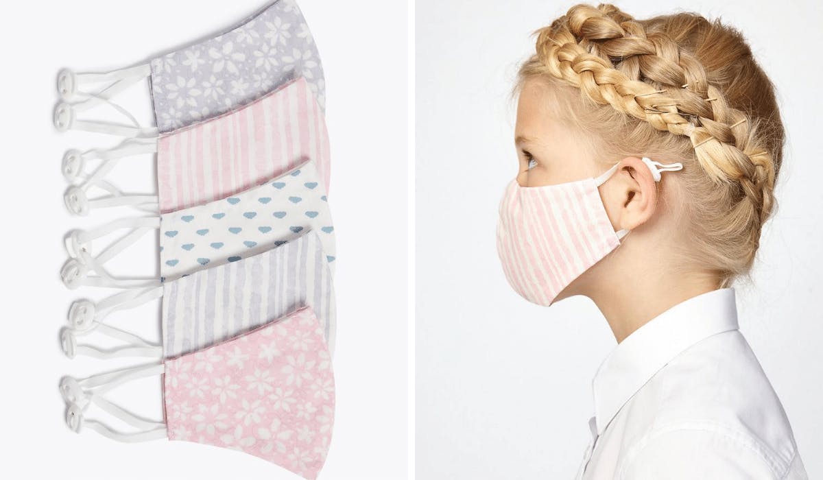 Marks and Spencer launch multipack face masks for kids