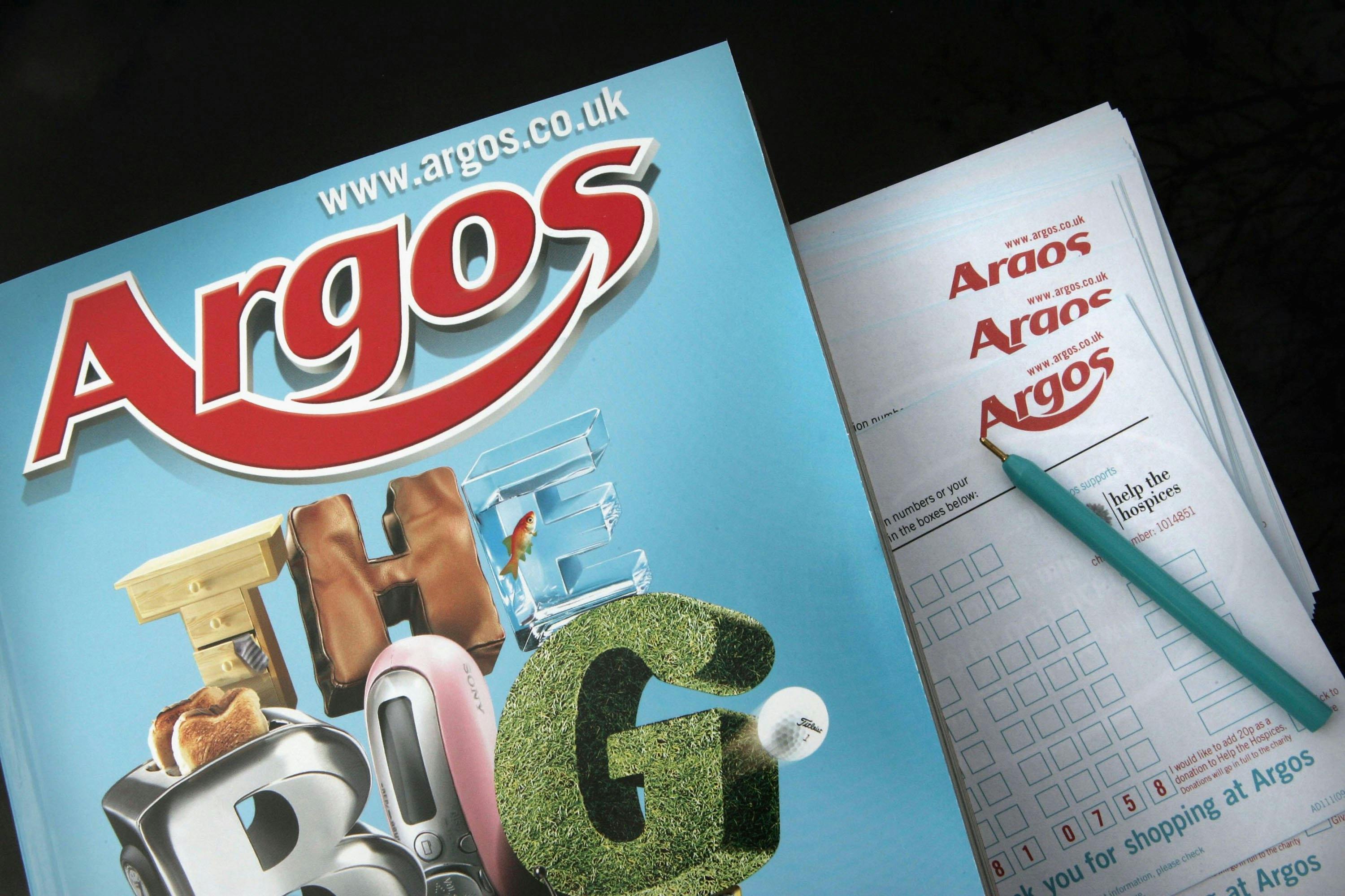 Argos cancels production of its catalogue after 48 years