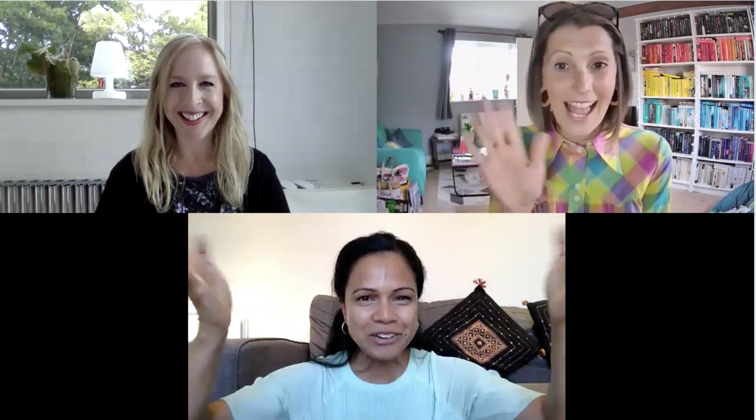 heat’s Kay Ribeiro meets Paige Toon and Isabelle Broom | Entertainment ...