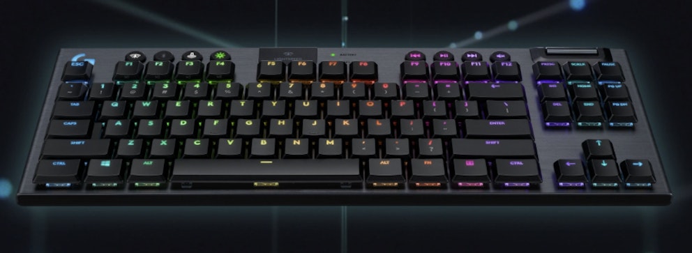 Logitech G915 TKL LIGHTSPEED Wireless Gaming Keyboard Review | Shopping ...
