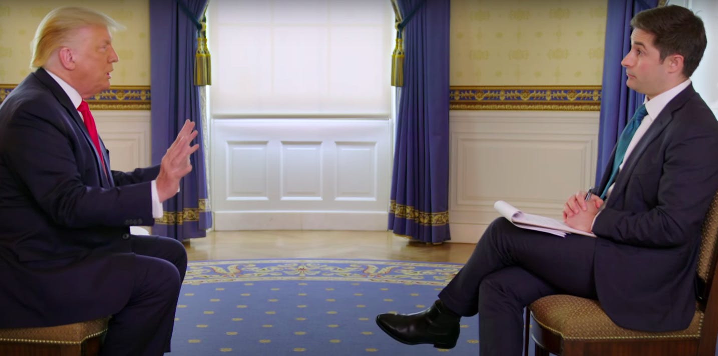 This Donald Trump Interview Isn't A Comedy Sketch And That's Why It's ...