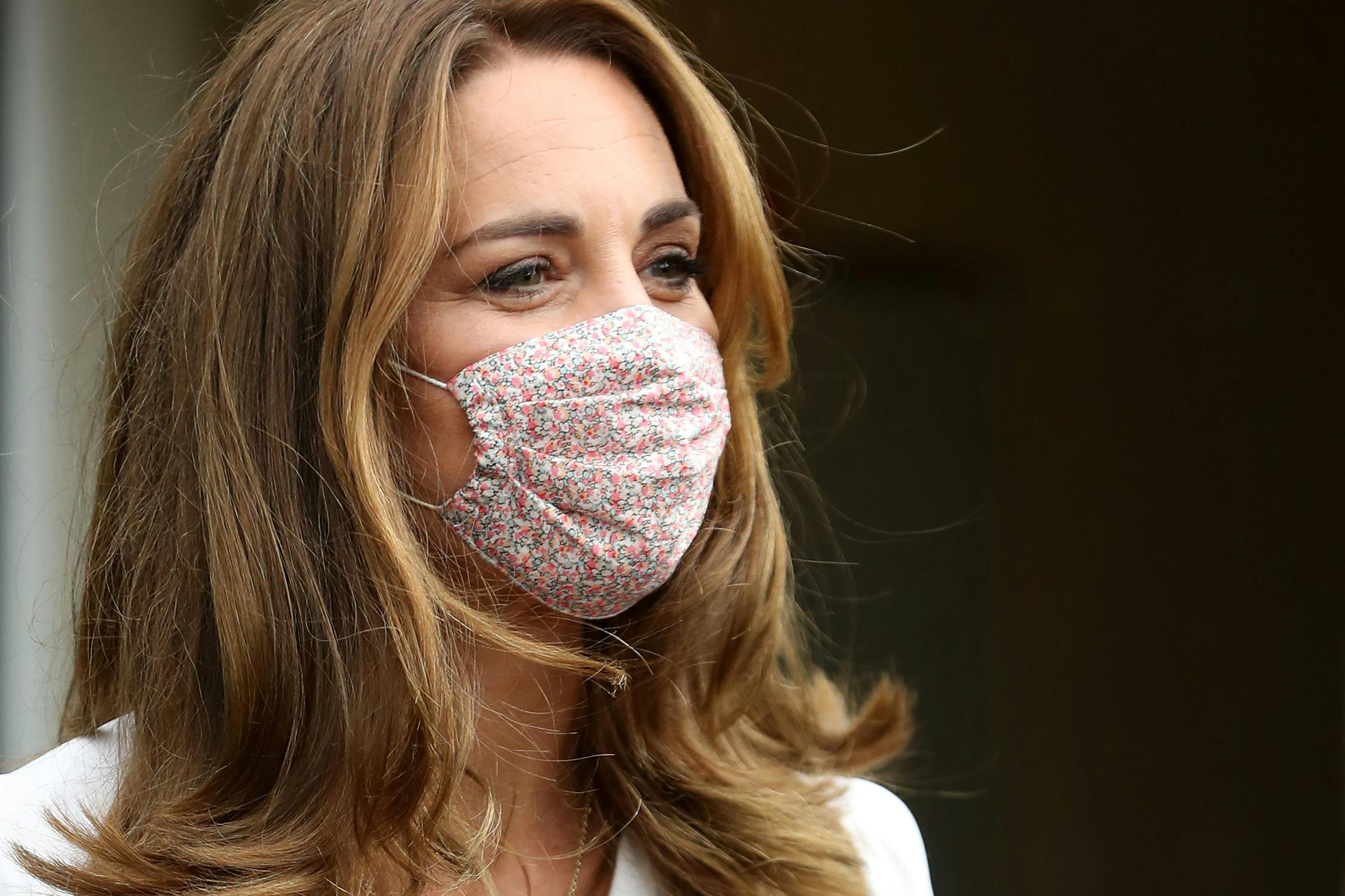 Kate Middleton's Floral Face Mask: Where To Buy It