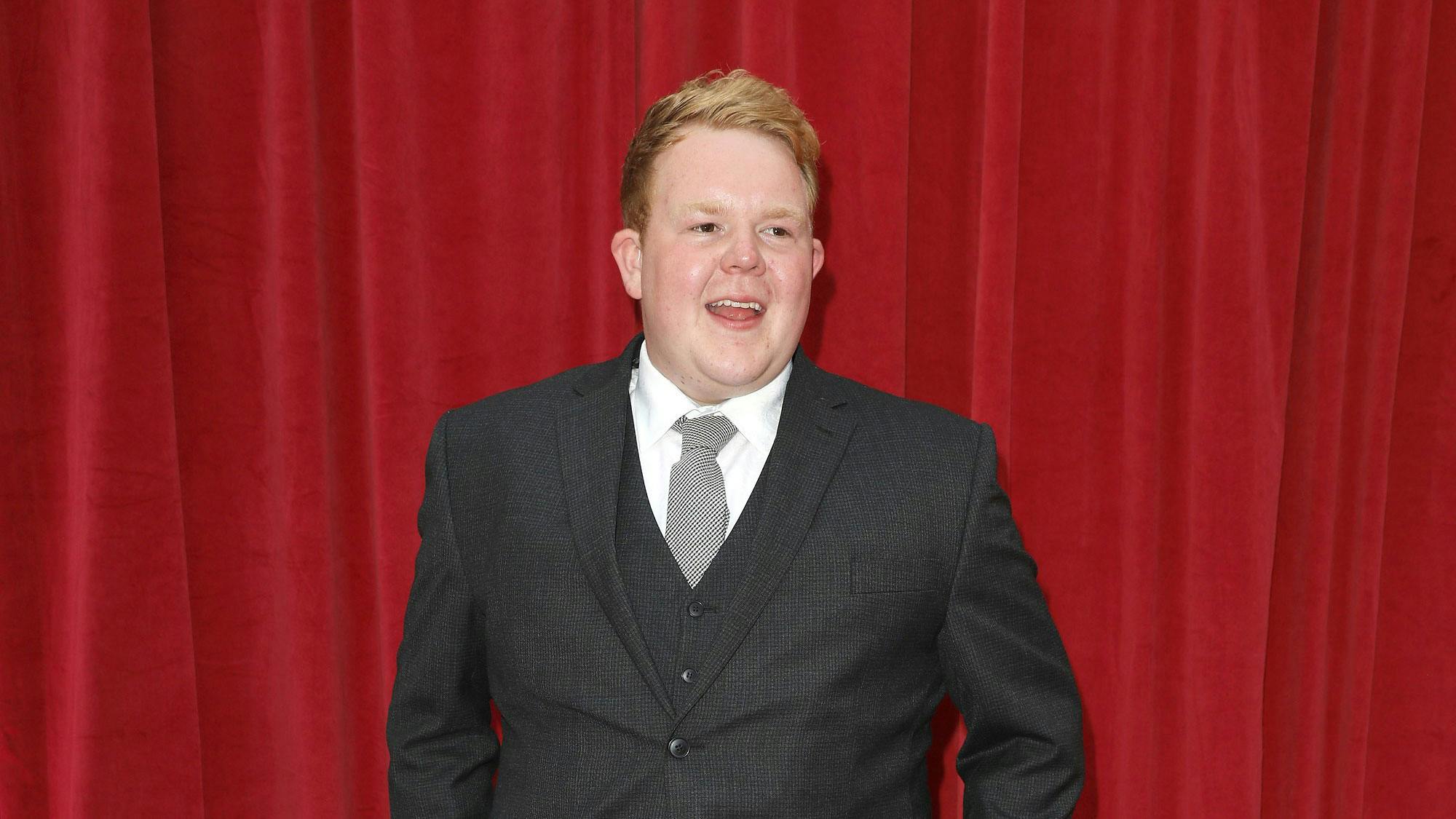 Corrie's Colson Smith shares throwback following 10st weight loss