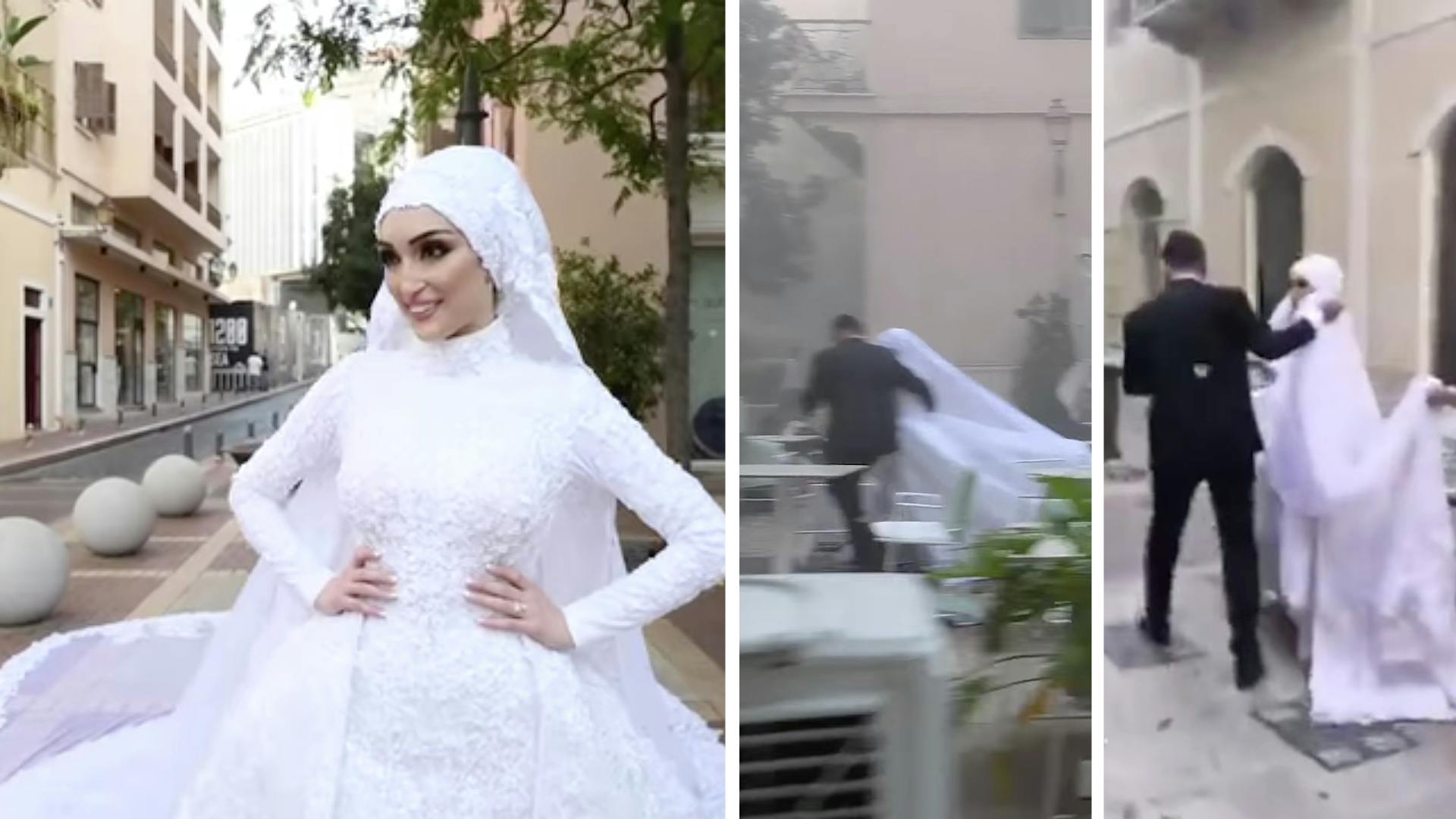 A Wedding Video Of The Beirut Explosion Is Going Viral
