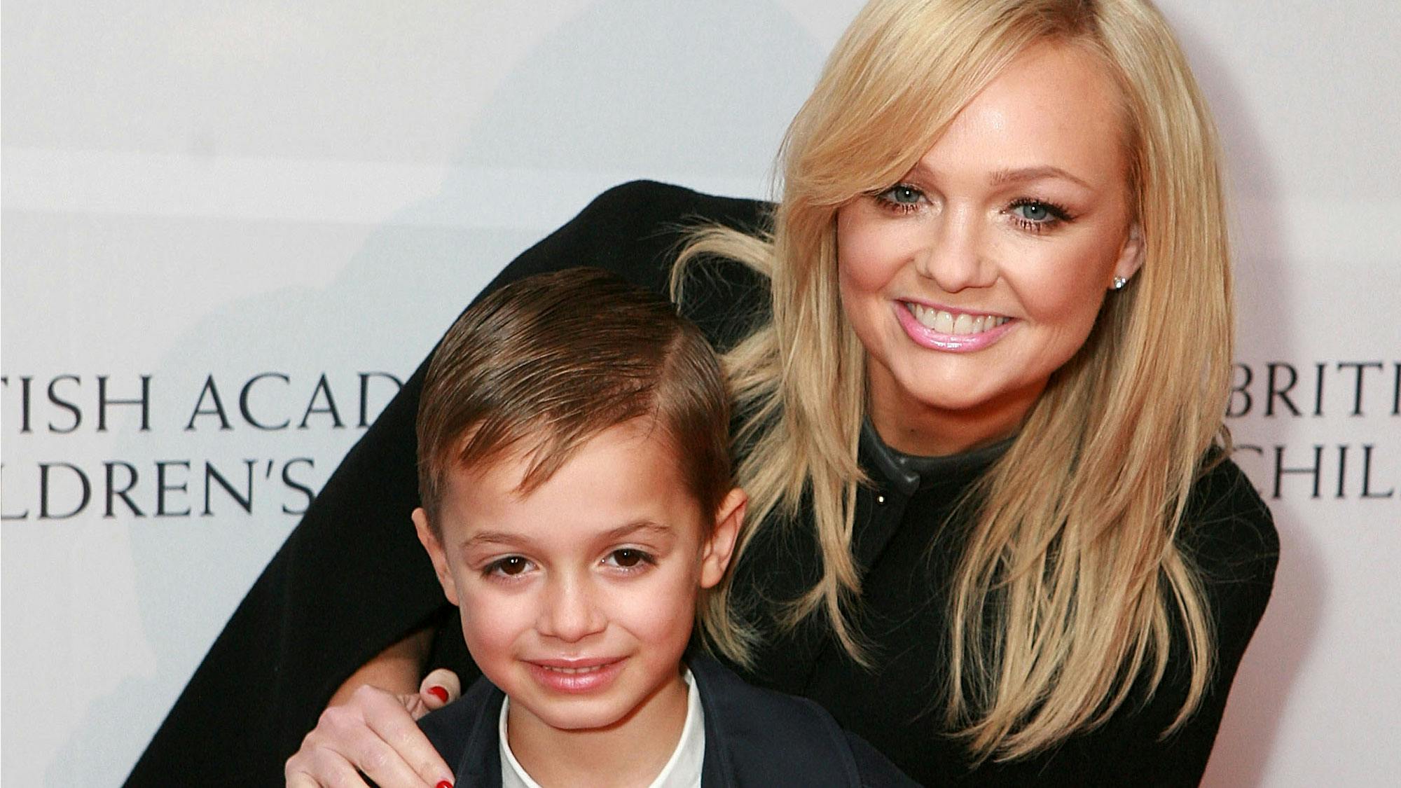 Emma Bunton shares rare picture of son Beau on his 13th birthday