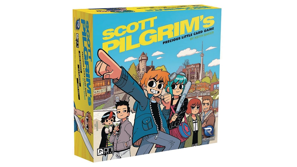 Scott Pilgrim Merchandise To Celebrate 10 Years Of A Cult Classic ...
