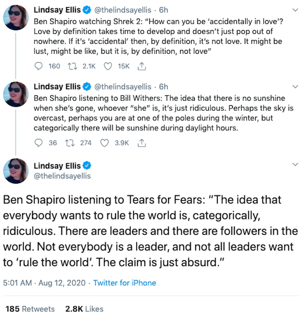 The Best Ben Shapiro Memes And Jokes Following His WAP Comments