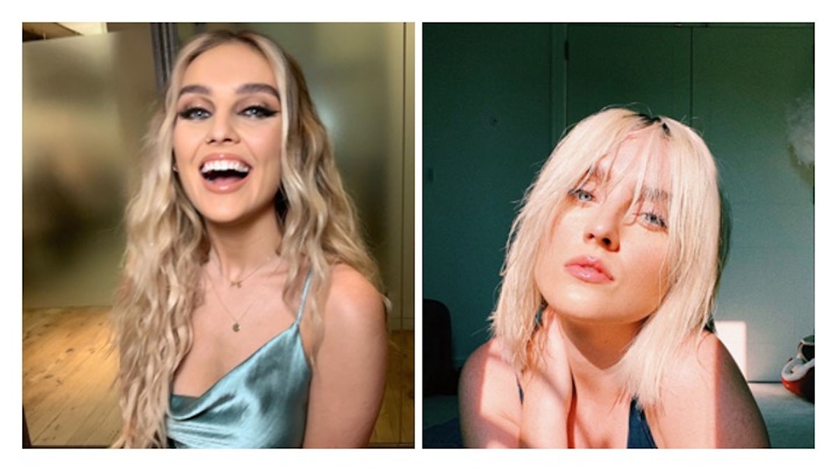 8 Celebrities With And Without Hair Extensions