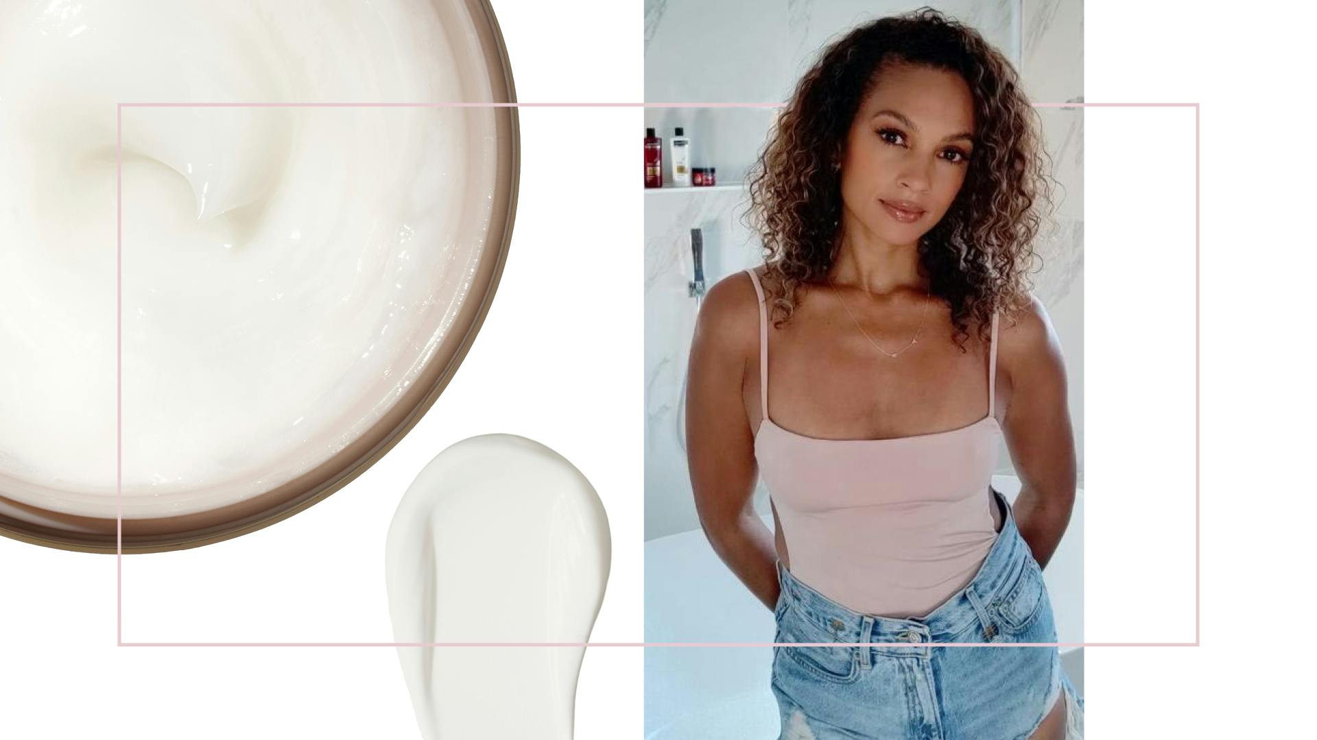 Alesha Dixon Talks Embracing Her Natural Curls | Beauty & Hair | Grazia