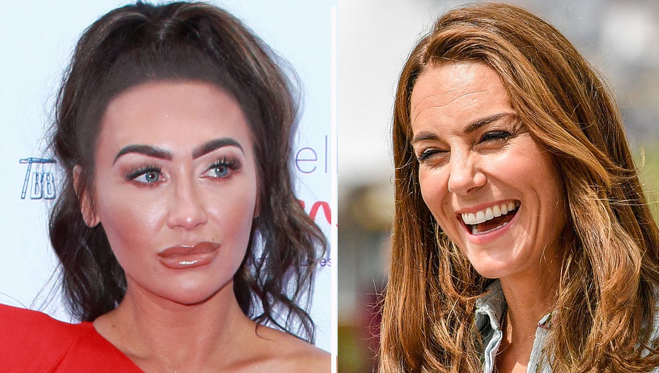 Shut. Up. Lauren Goodger is Kate Middleton’s favourite TOWIE star ...