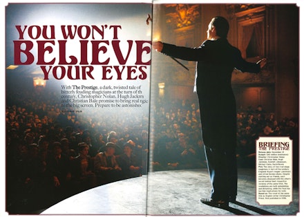 The Prestige: Inside Christopher Nolan’s Movie Magic Trick | Movies ...