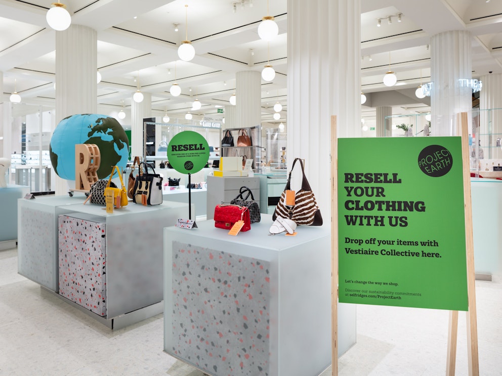 Rent Designer Clothes From Selfridges As Part Of Project Earth