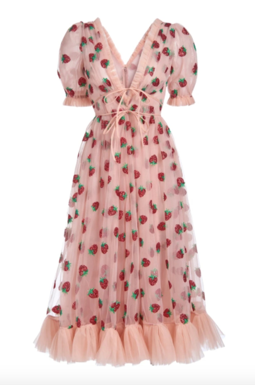 Tess Holliday Strawberry Dress: Lirika Matoshi Dress Goes Viral