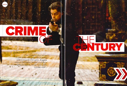 Inception: Making Christopher Nolan’s Psychological Action Epic ...