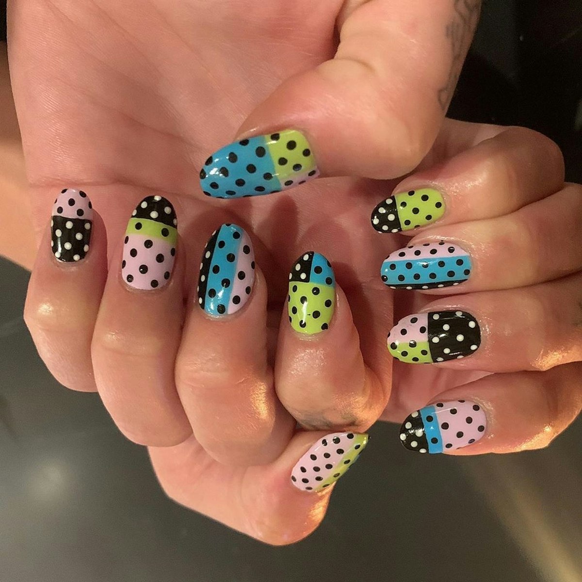 The Best Celebrity Nail Art Inspiration 2021 | Grazia