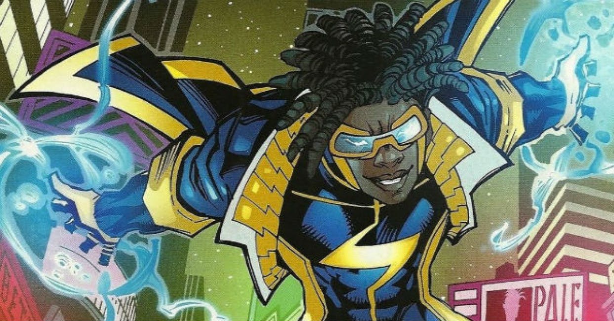 DC Considering Static Shock Movie | Movies | Empire