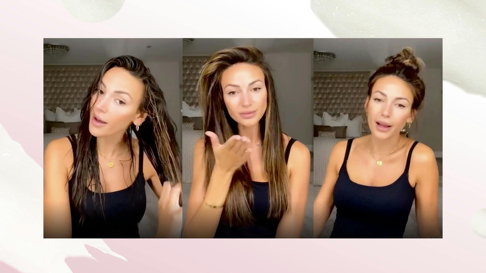 This Hair Mask Transformed Michelle Keegan's Hair