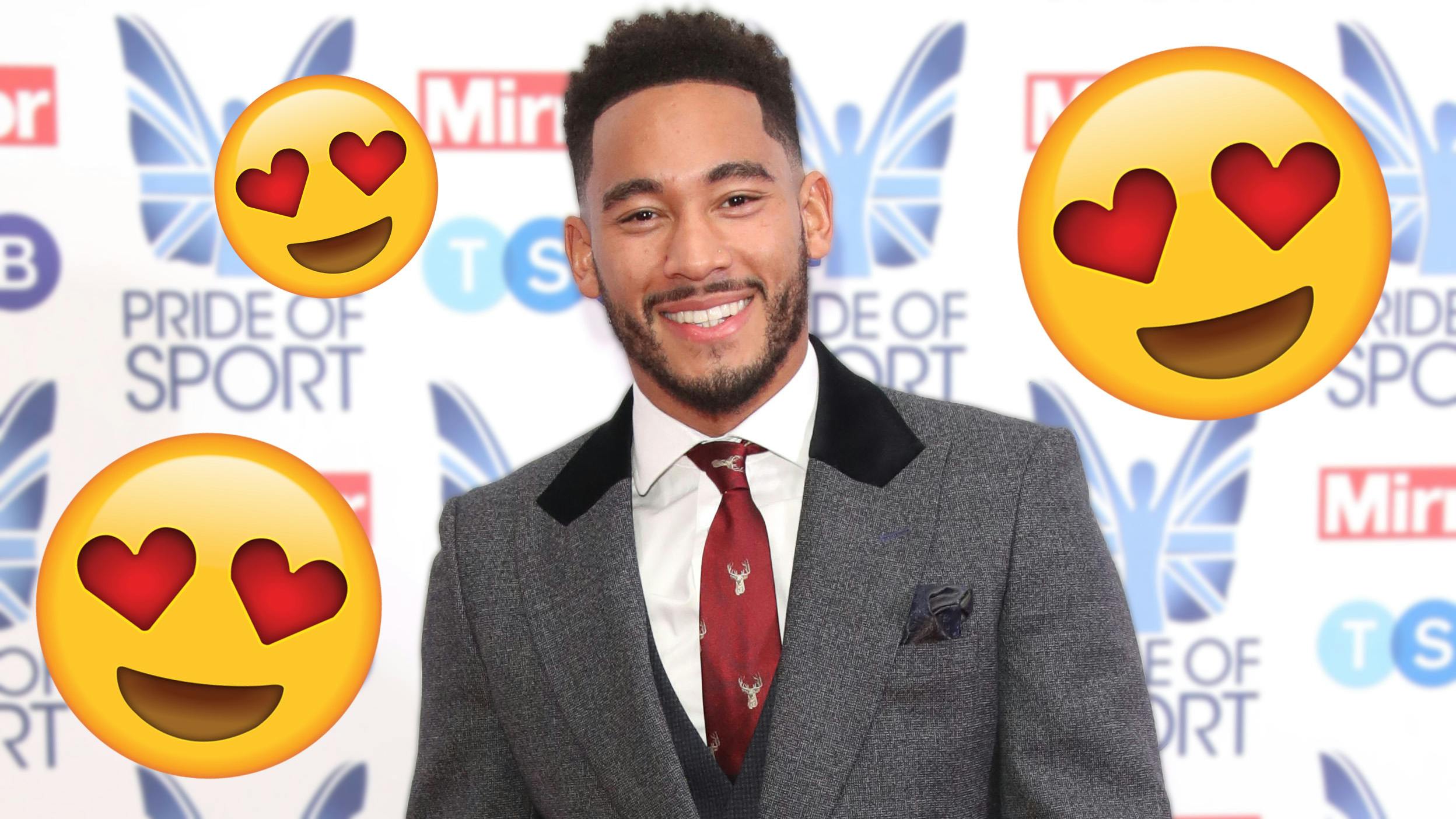 Josh Denzel goes public with new girlfriend and she's GORGEOUS