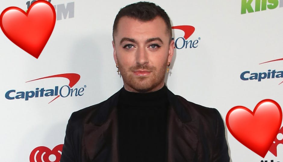 Sam Smith spotted ‘kissing mystery lockdown love’ | Celebrity | Heat