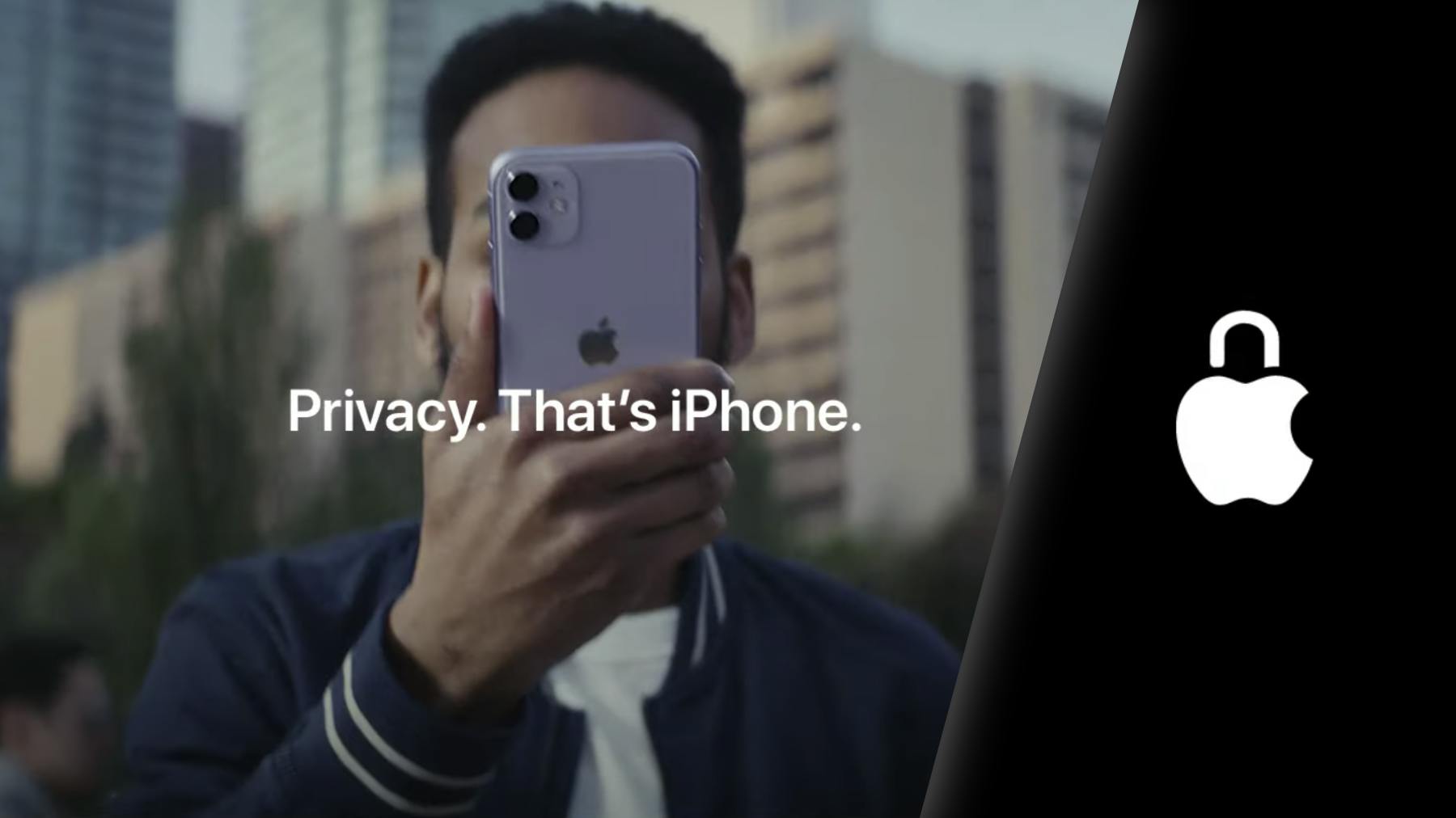 Apple uses comedy to highlight the importance of privacy in new iPhone ...