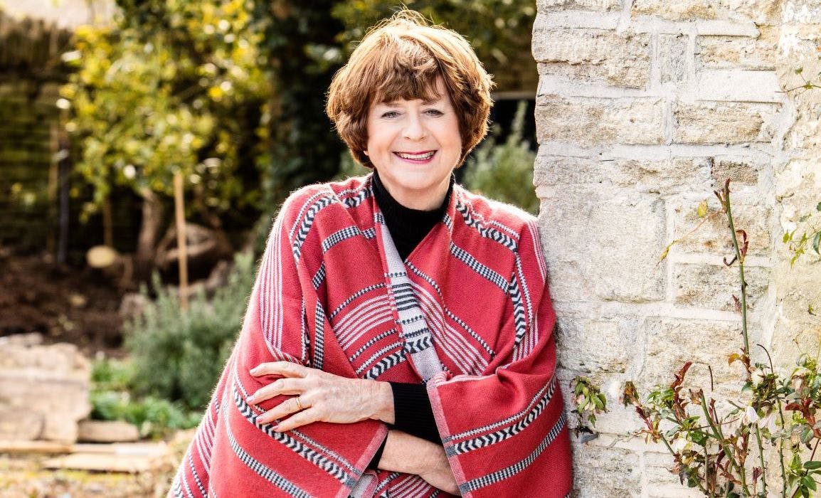 Pam Ayres: ‘It’s lovely to work with nature’