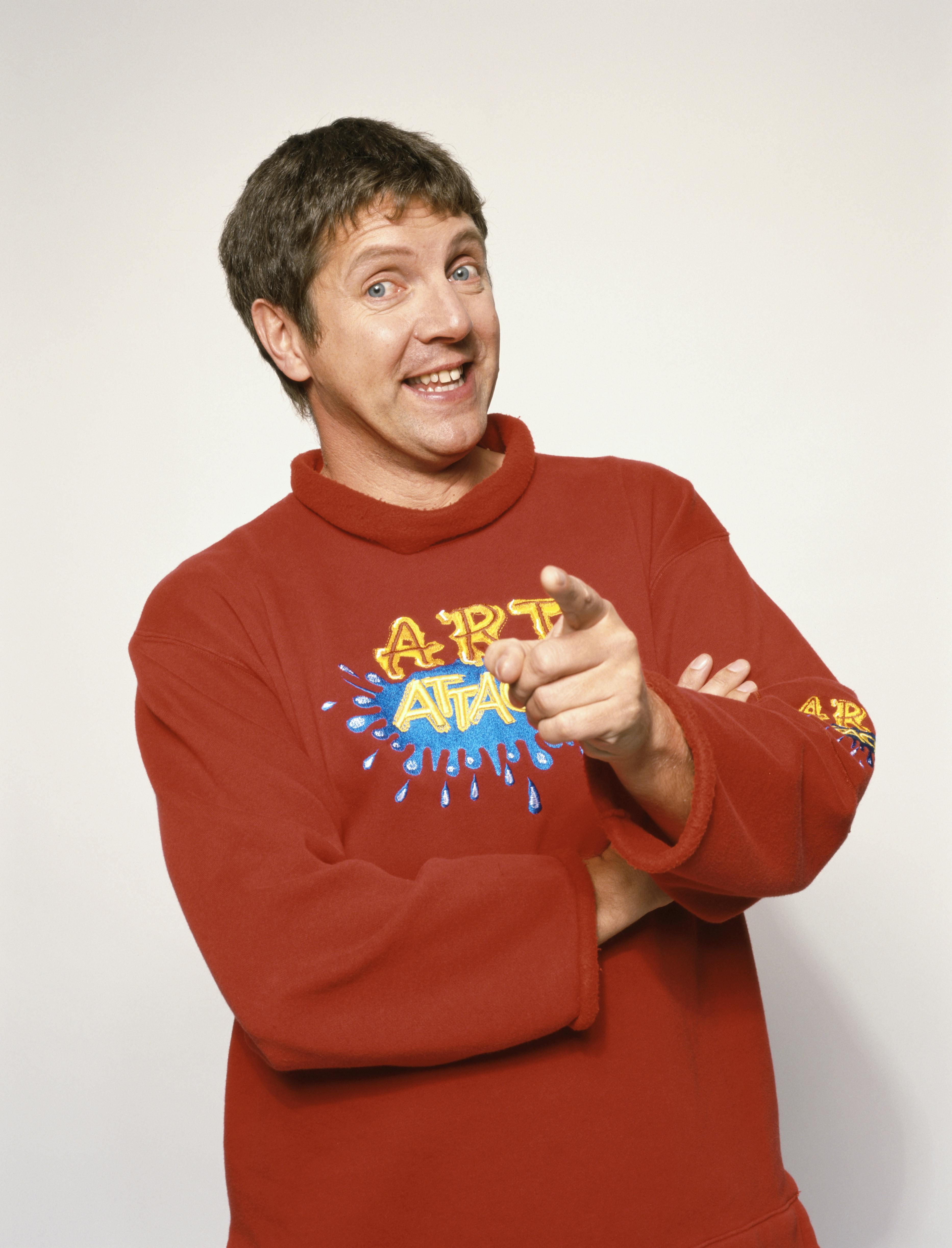 Art Attack's Neil Buchanan Denies That He Is Banksy