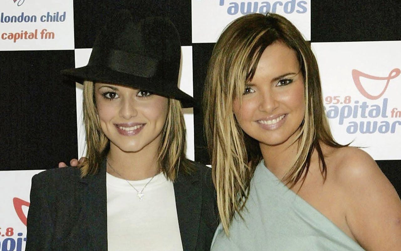 Nadine and Cheryl’s ’secret’ reunion