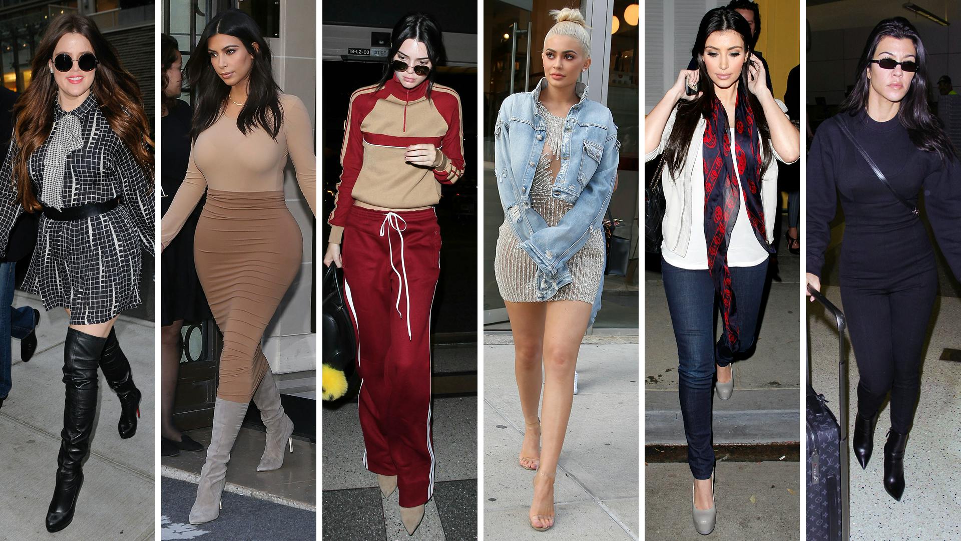 The Surprising Fashion Trends Started By The Kardashians