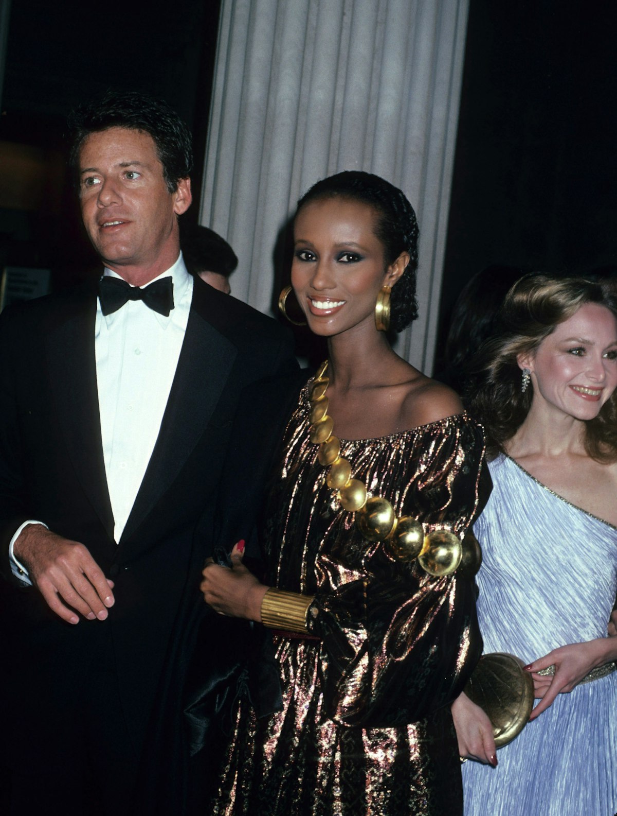 Iman's Best '80s And '90s Looks