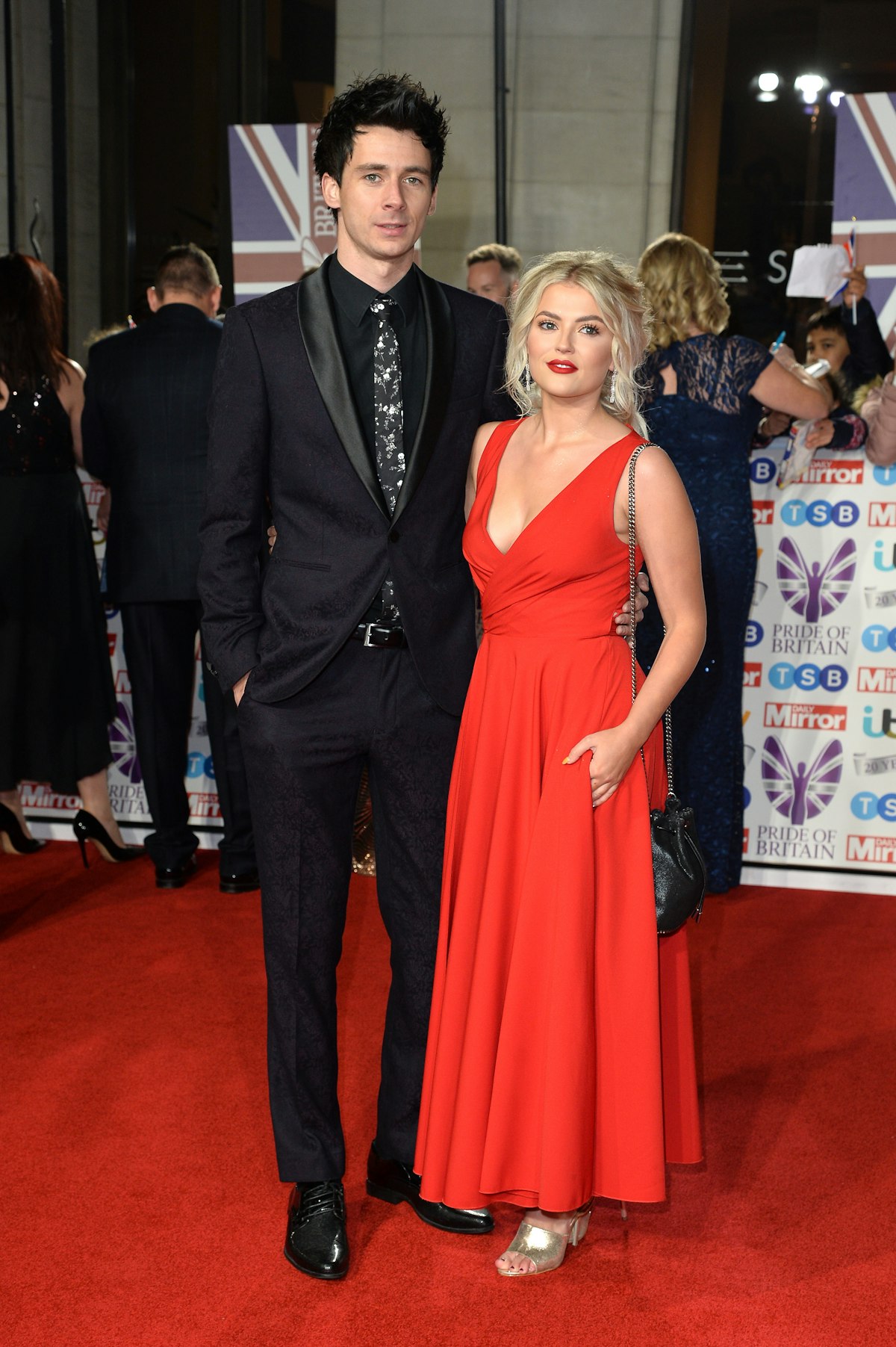 Coronation Street's Lucy Fallon sleeps next to photo of ex Tom Leech