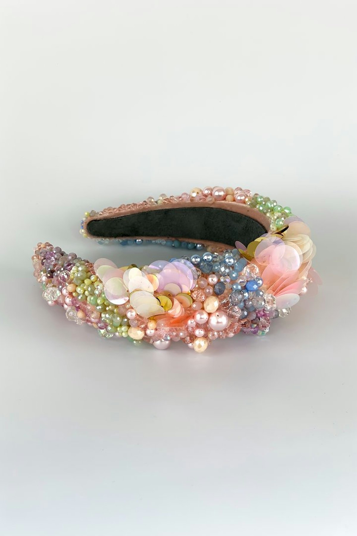 Victoria Percival Designed Katherine Ryan's Headbands In The Duchess