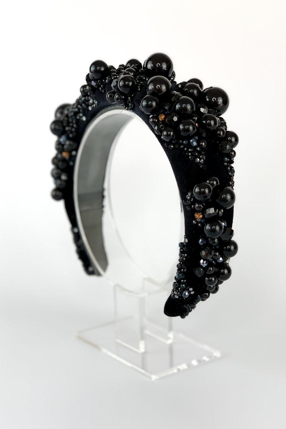 Victoria Percival Designed Katherine Ryan's Headbands In The Duchess