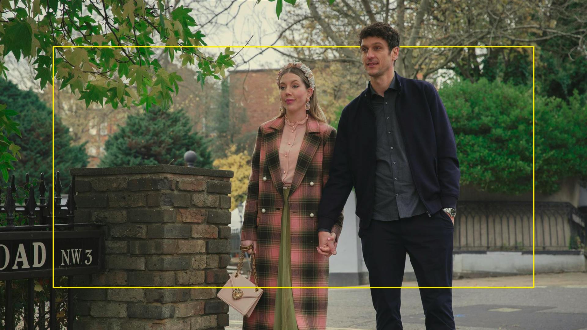 Victoria Percival Designed Katherine Ryan's Headbands In The Duchess