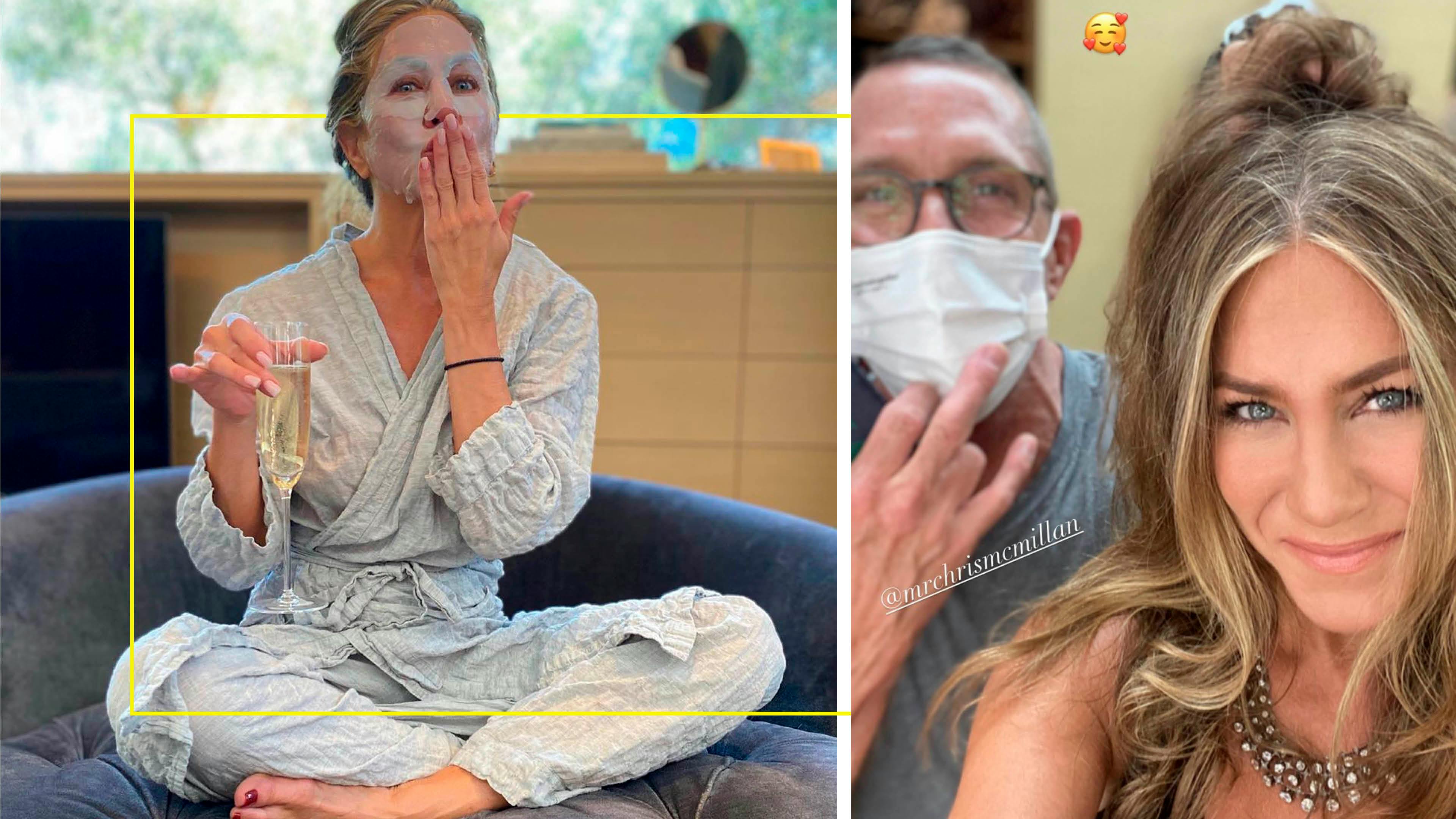 Jennifer Aniston's Favourite £20 Face Mask | Grazia