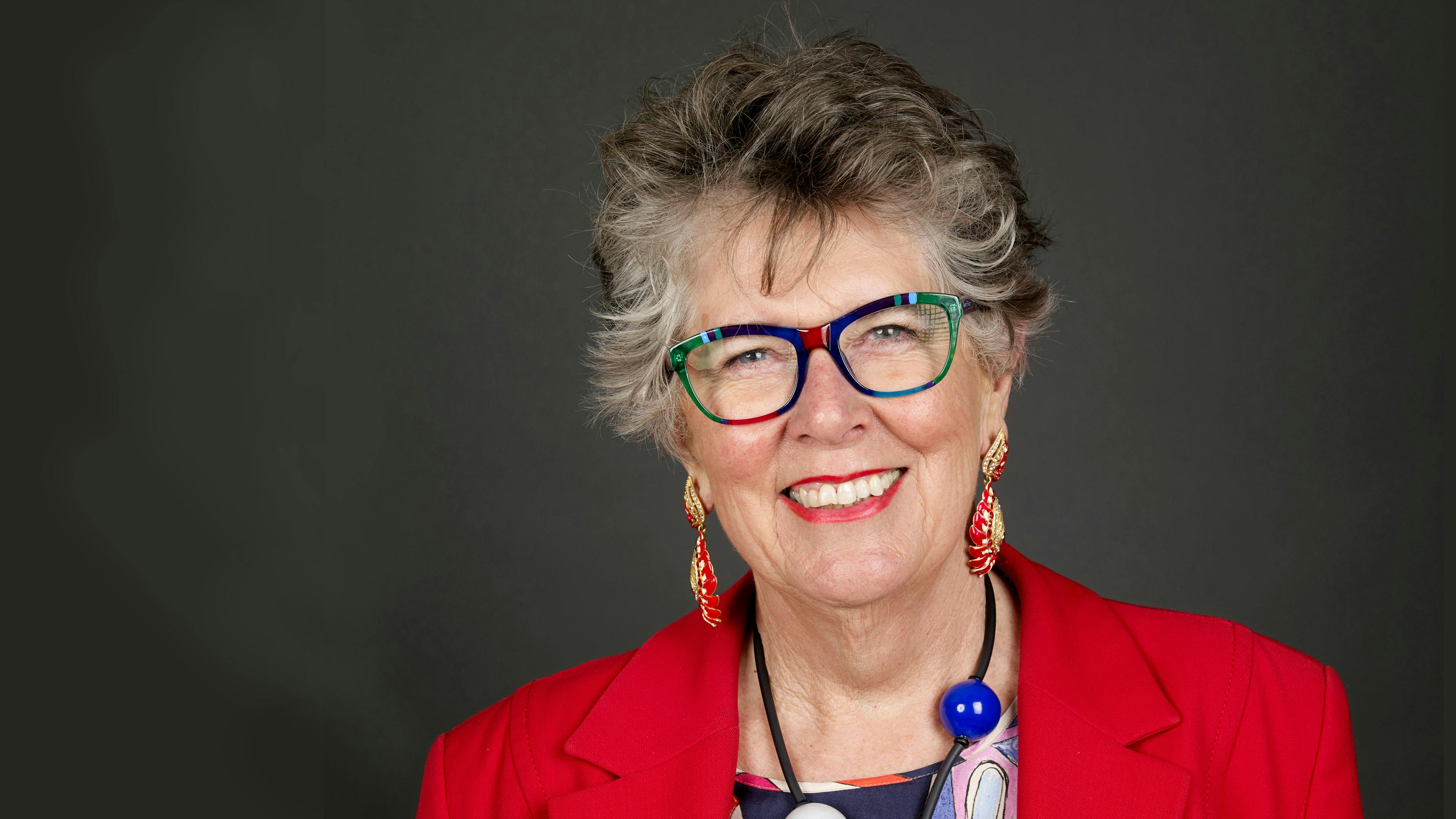 Prue Leith: her family, GBBO and where to buy her jazzy specs