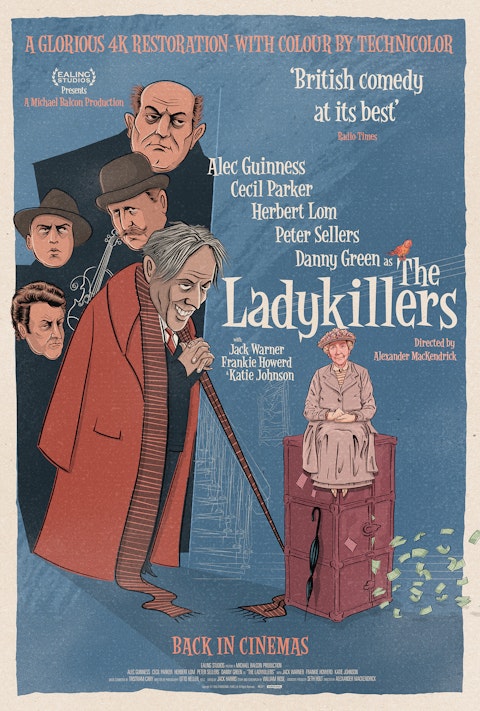 The Ladykillers: Exclusive Trailer And Poster For The 4K Restoration