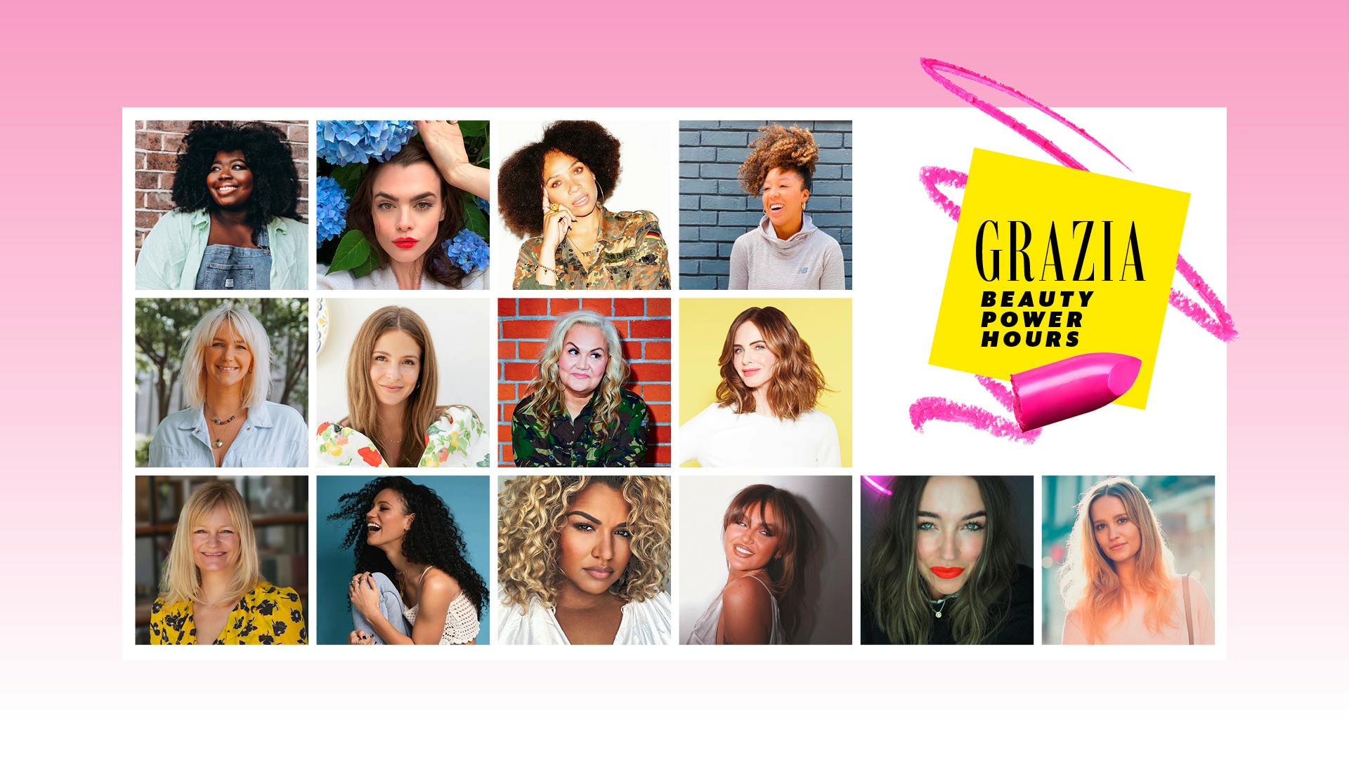 Join The Grazia Beauty Power Hours: A Virtual Beauty Festival