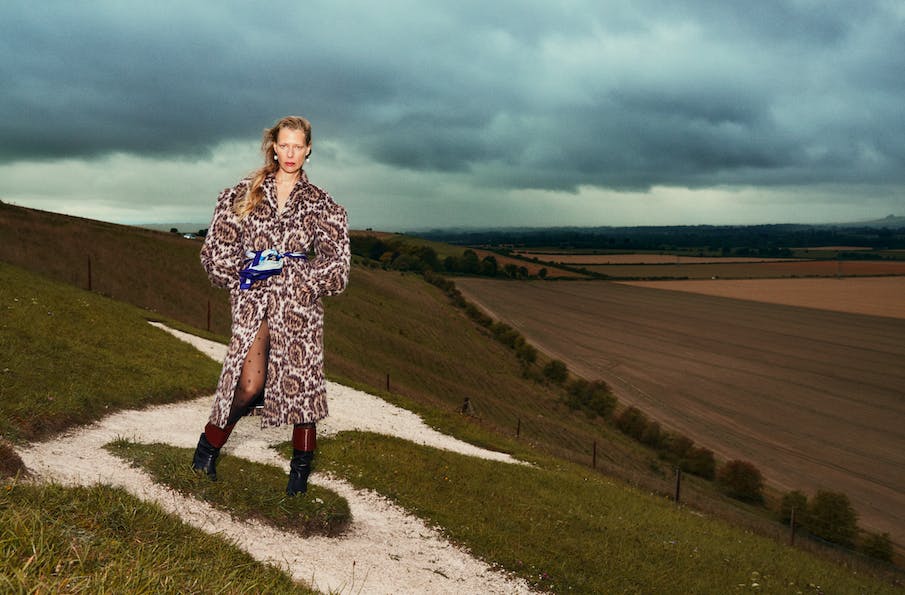 Meet Laura Morgan, The Model Who's Worked With Madonna