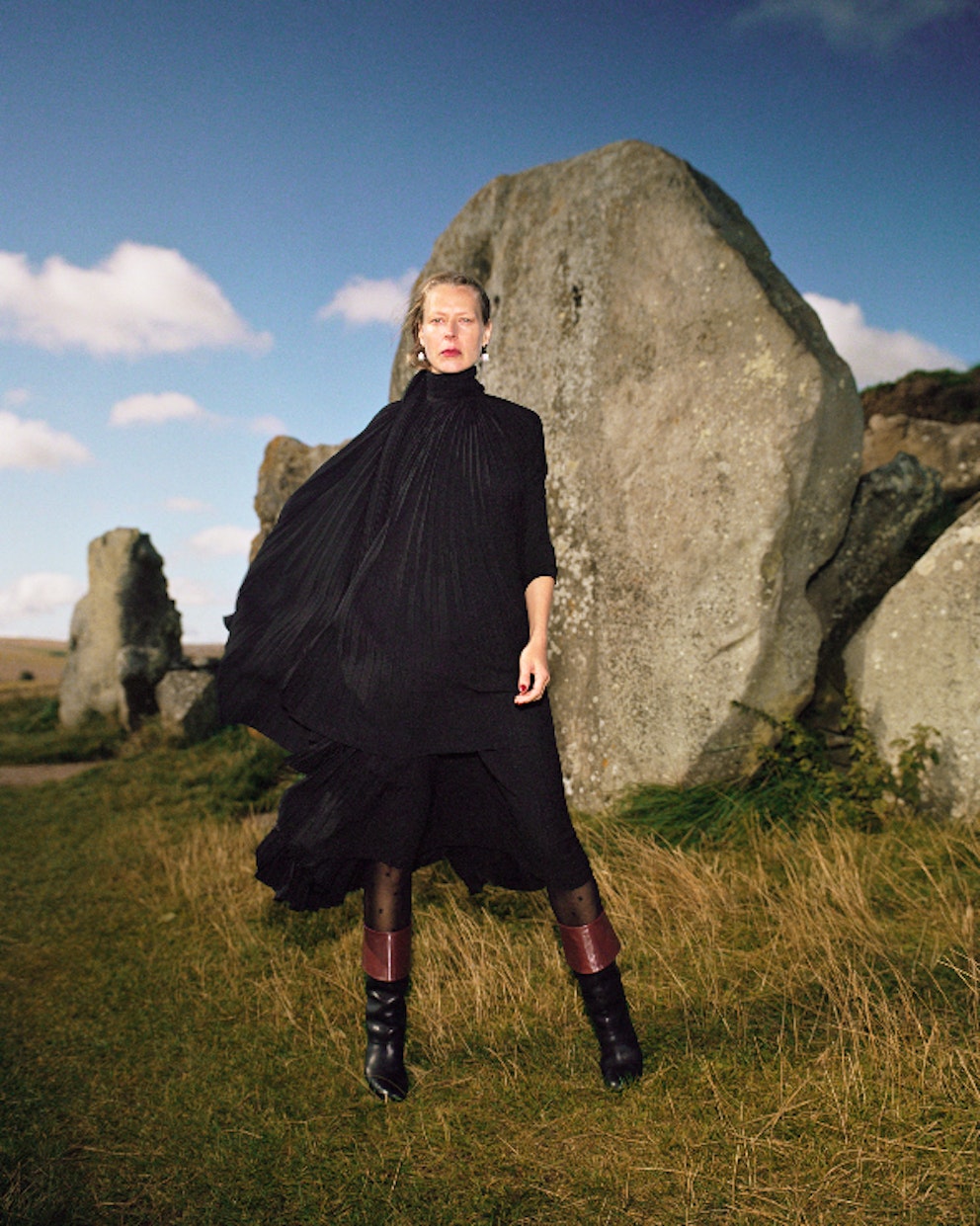 Meet Laura Morgan, The Model Who's Worked With Madonna